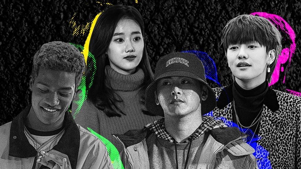 เรื่องย่อซีรีส์ Hip Hop King (2019) - popseries.co