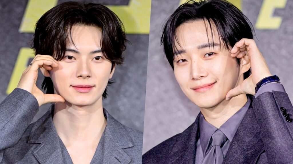 อีจุนโฮ (Lee Jun Ho) และ อีแชมิน (Lee Chae Min) ต่างชื่นชมฝีมือการแสดง ...